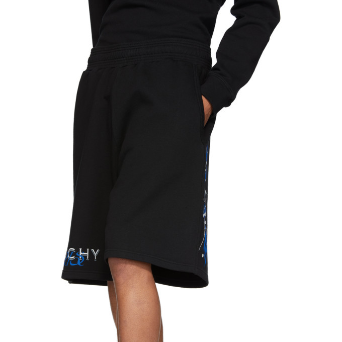 Givenchy Black Boxing Amore Shorts Givenchy