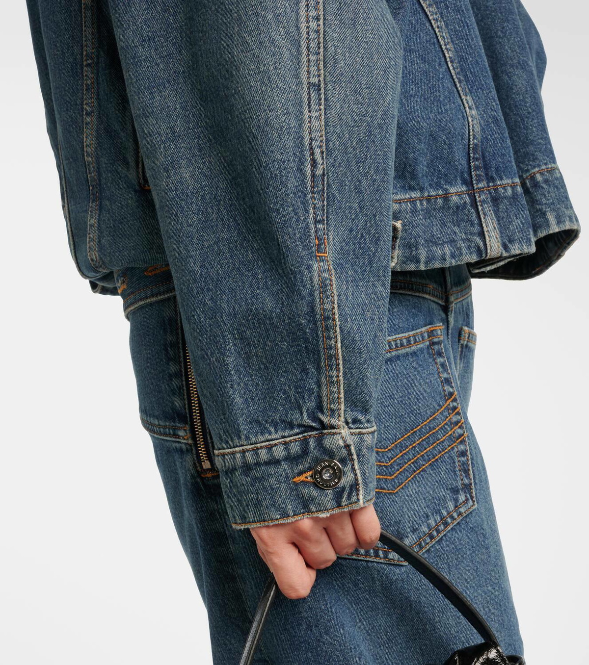 Jean Paul Gaultier Denim jacket Jean Paul Gaultier