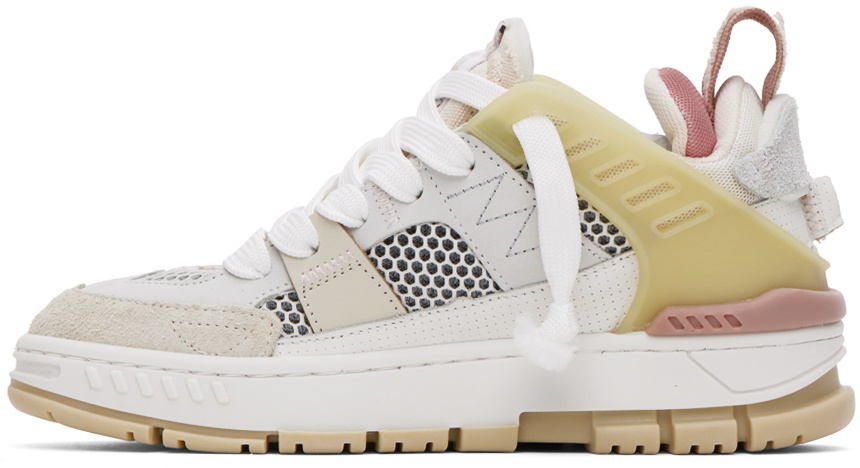 Axel Arigato Gray Patchwork Sneakers Axel Arigato