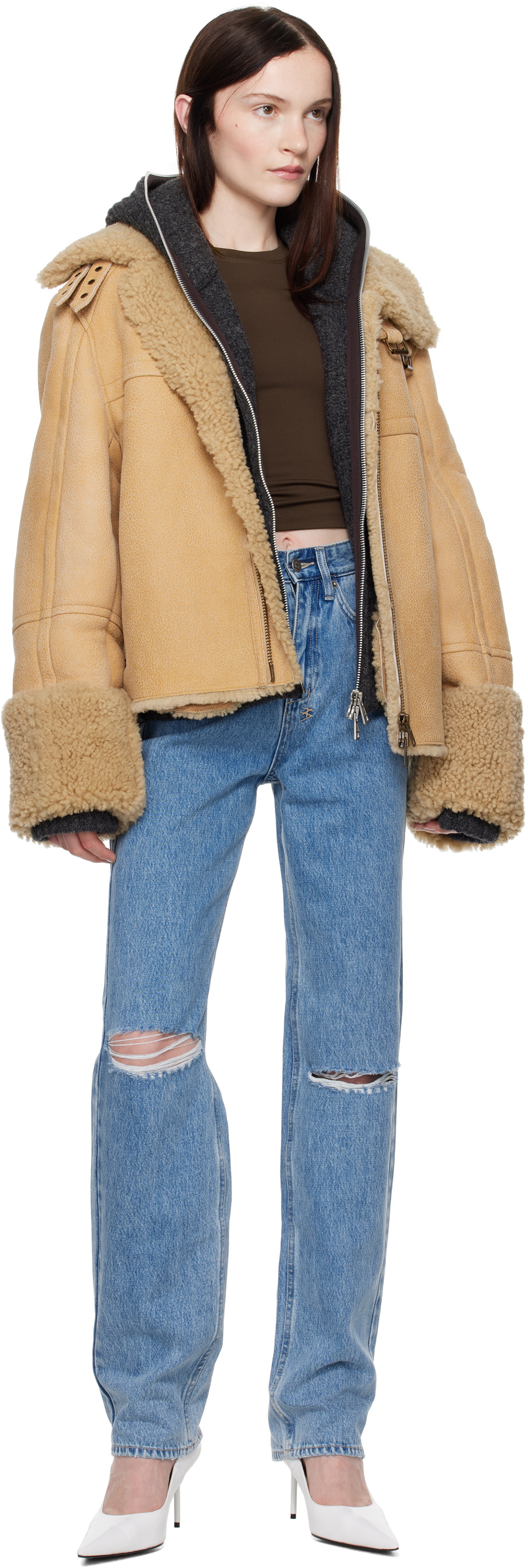 Ksubi Blue Playback Authentik Trashed Jeans Ksubi