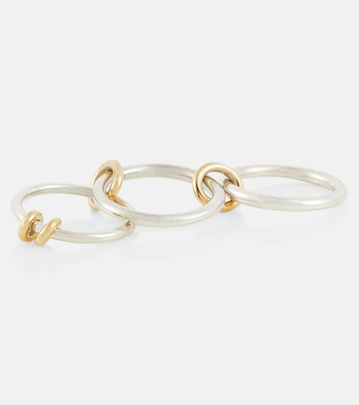 Spinelli Kilcollin - Raneth sterling silver and 18kt gold ring Spinelli ...