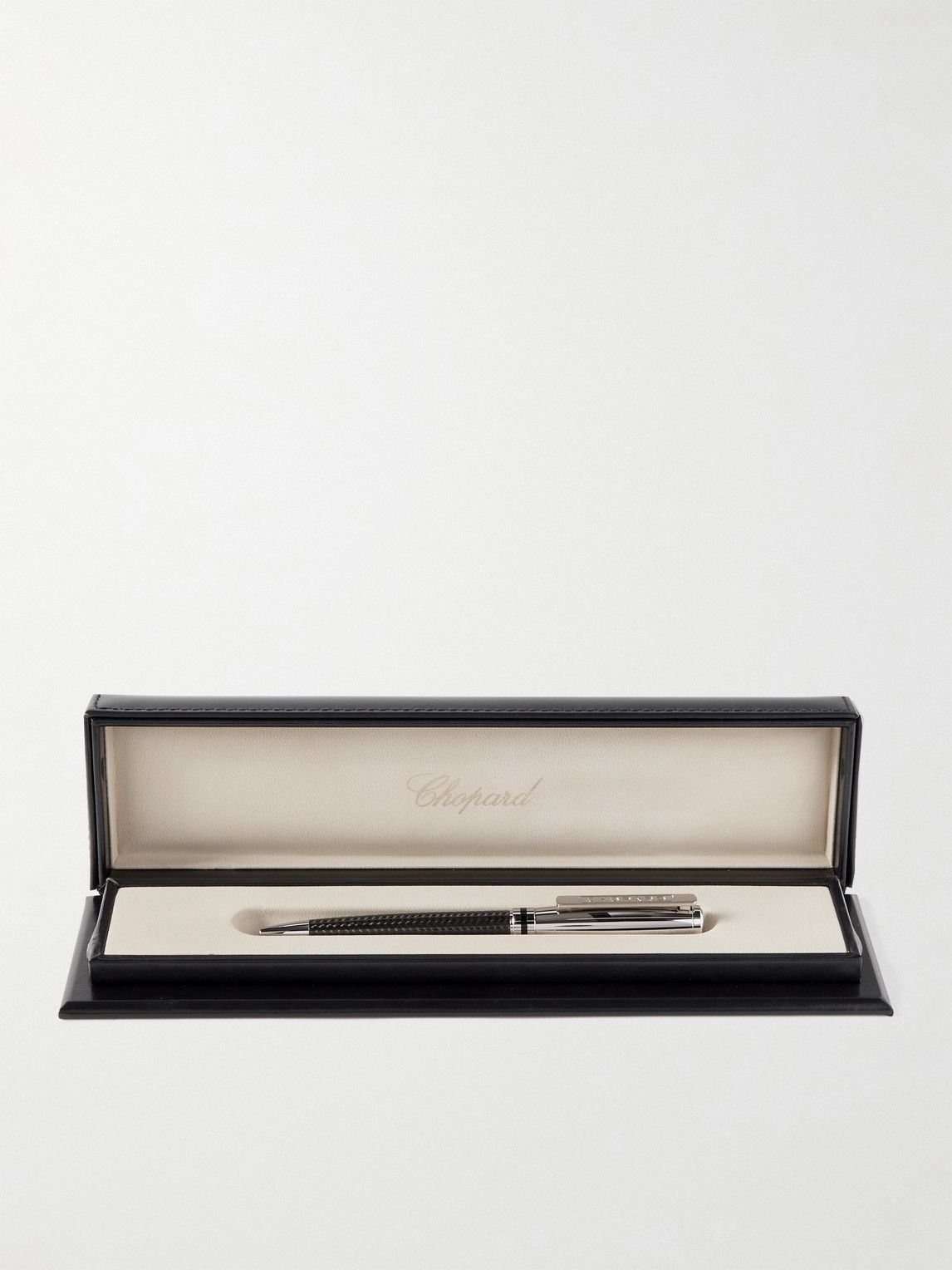 Chopard - Brescia Carbon Fibre and Palladium Ballpoint Pen Chopard