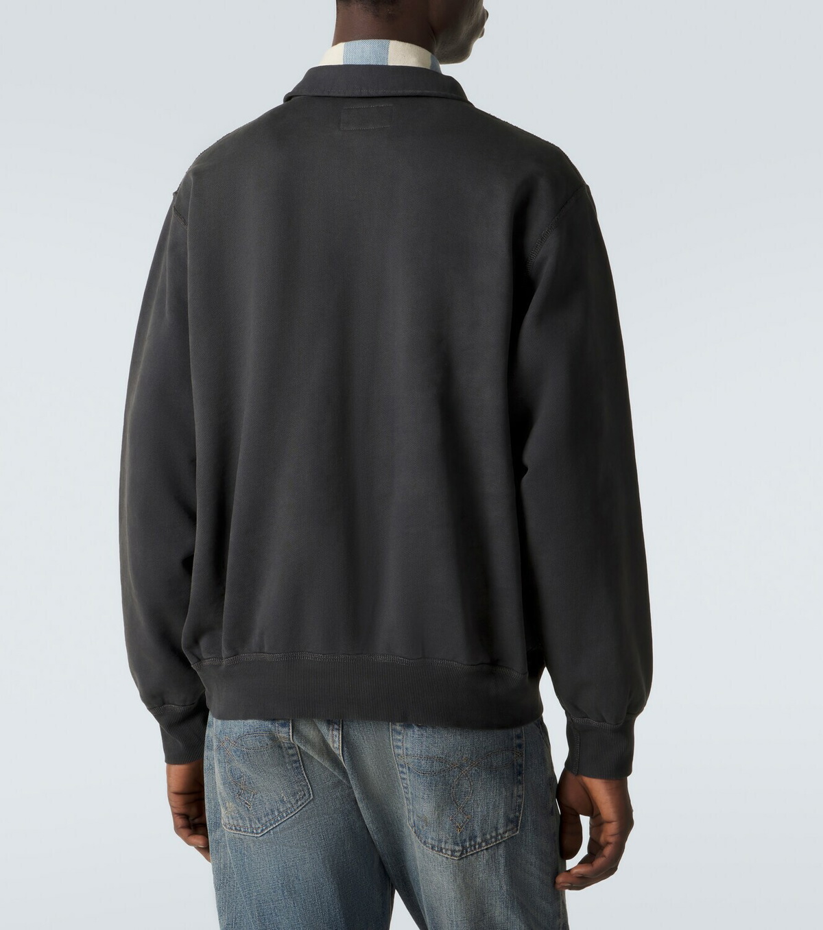 RRL Cotton half-zip sweatshirt RRL