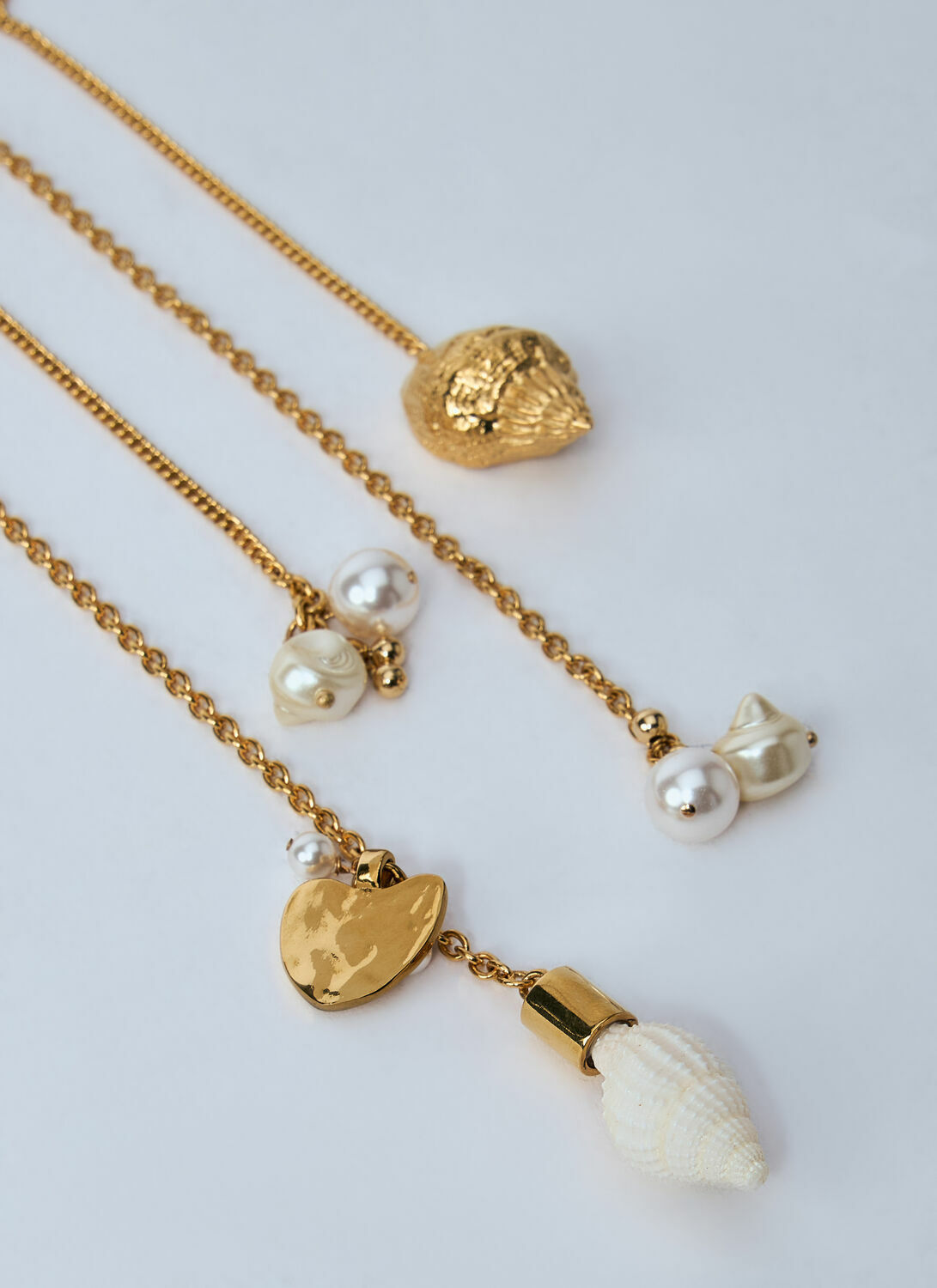 Chloé Shells Pendant Necklace Chloe