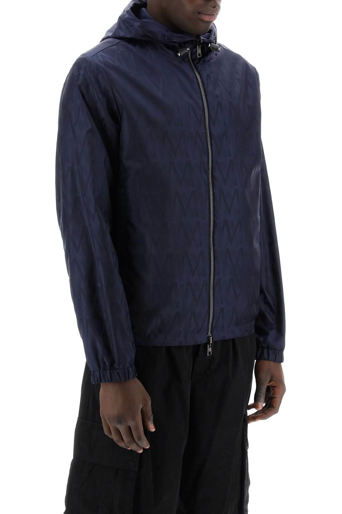 MONCLER reversible lepont Blue Moncler