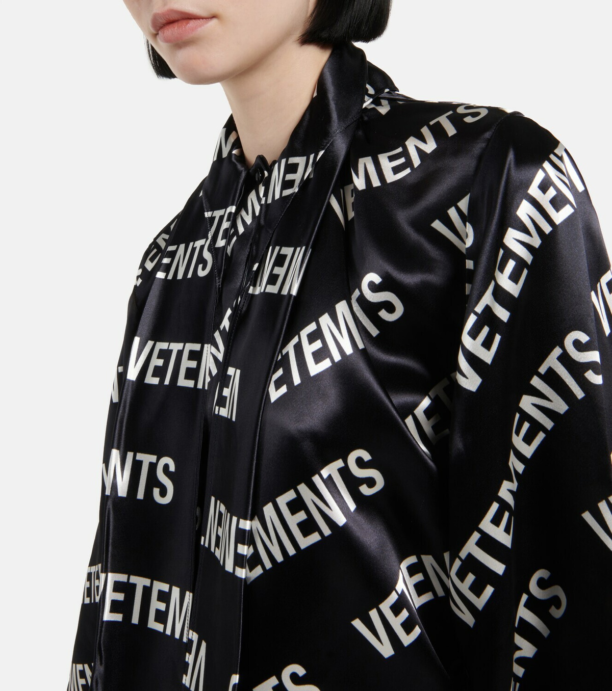 Vetements - Logo track jacket Vetements