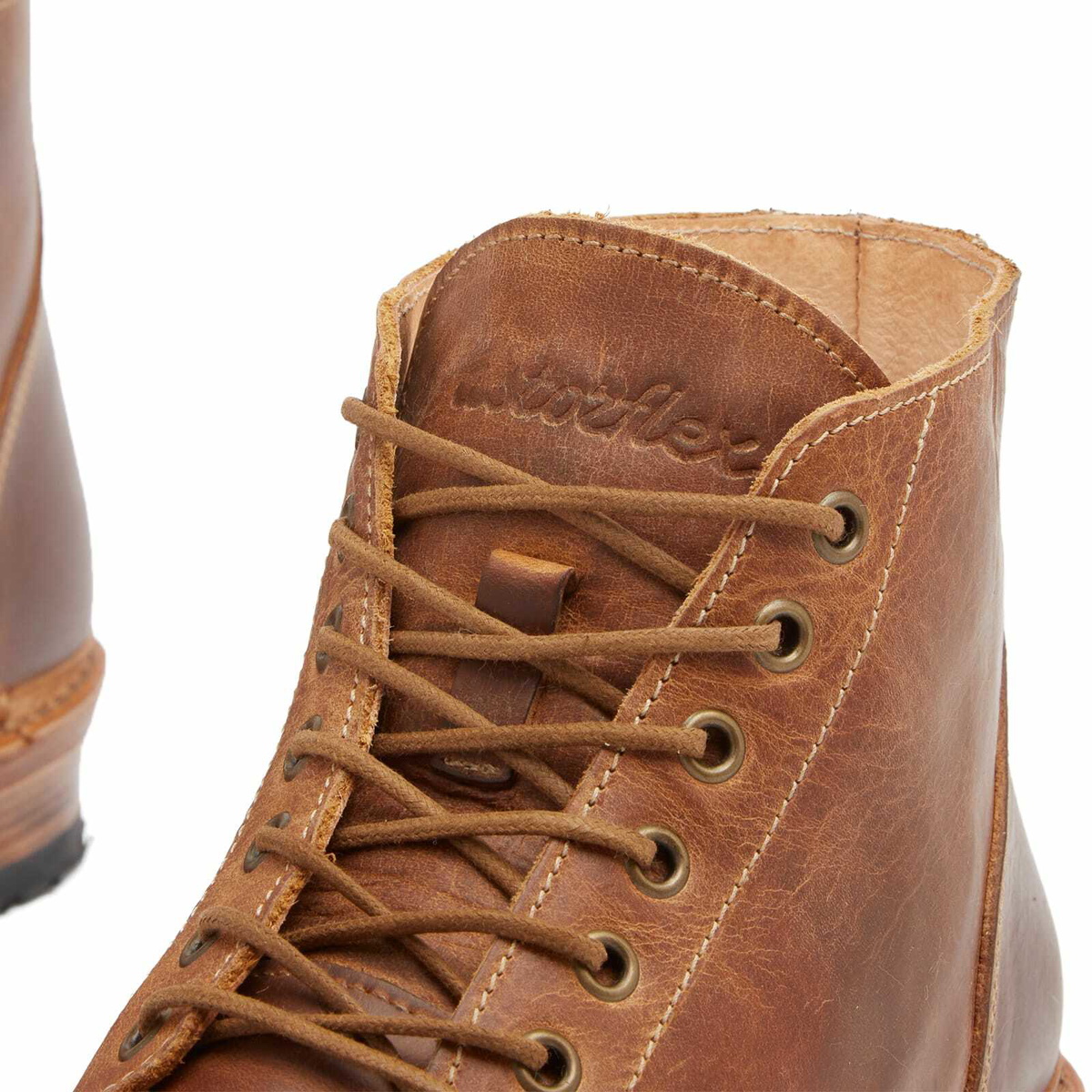 Astorflex Men's Legendflex Leather Boot in Cuoio/440 Astorflex