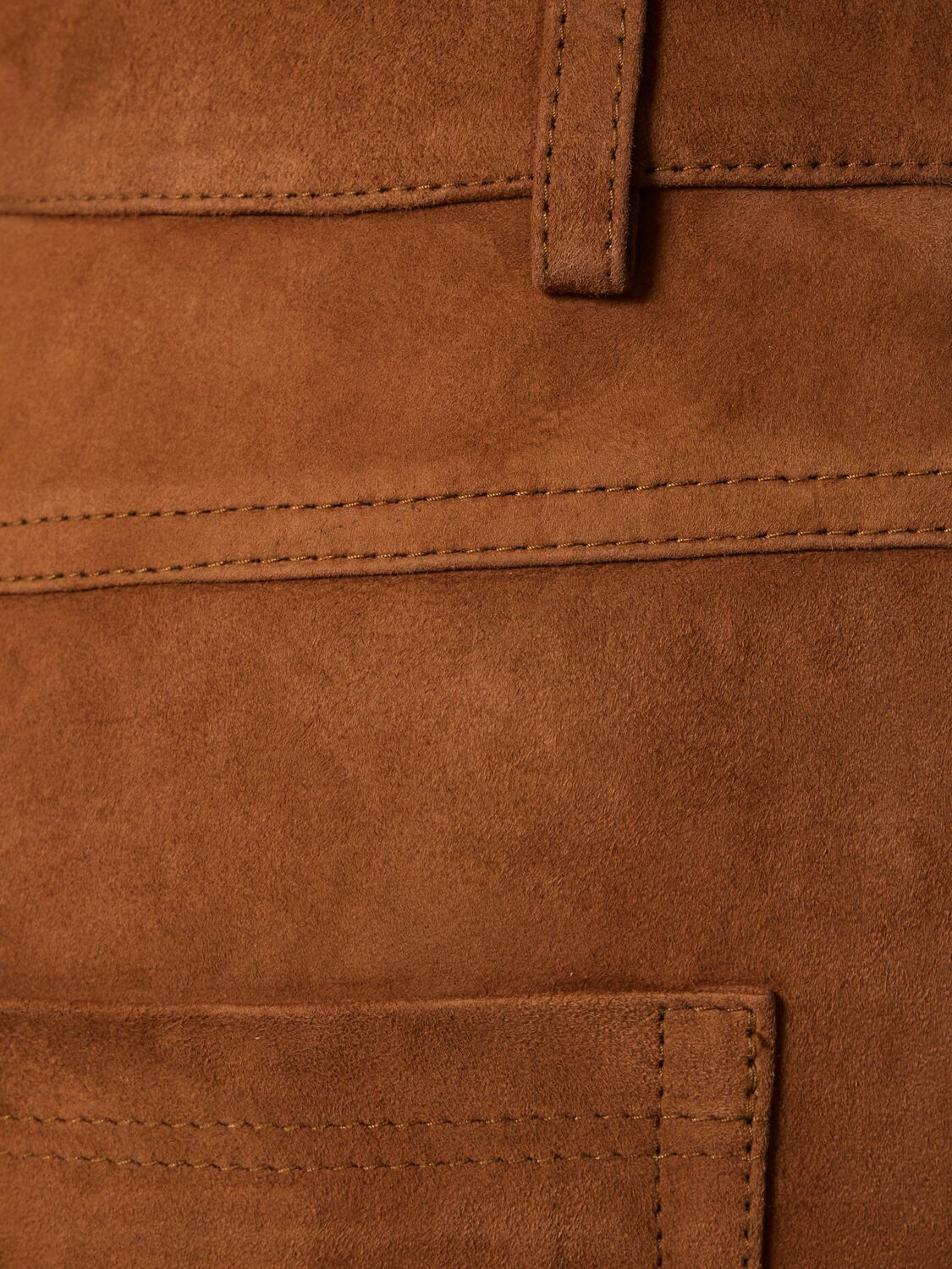 GIUSEPPE DI MORABITO - Suede Leather Pants Giuseppe di Morabito