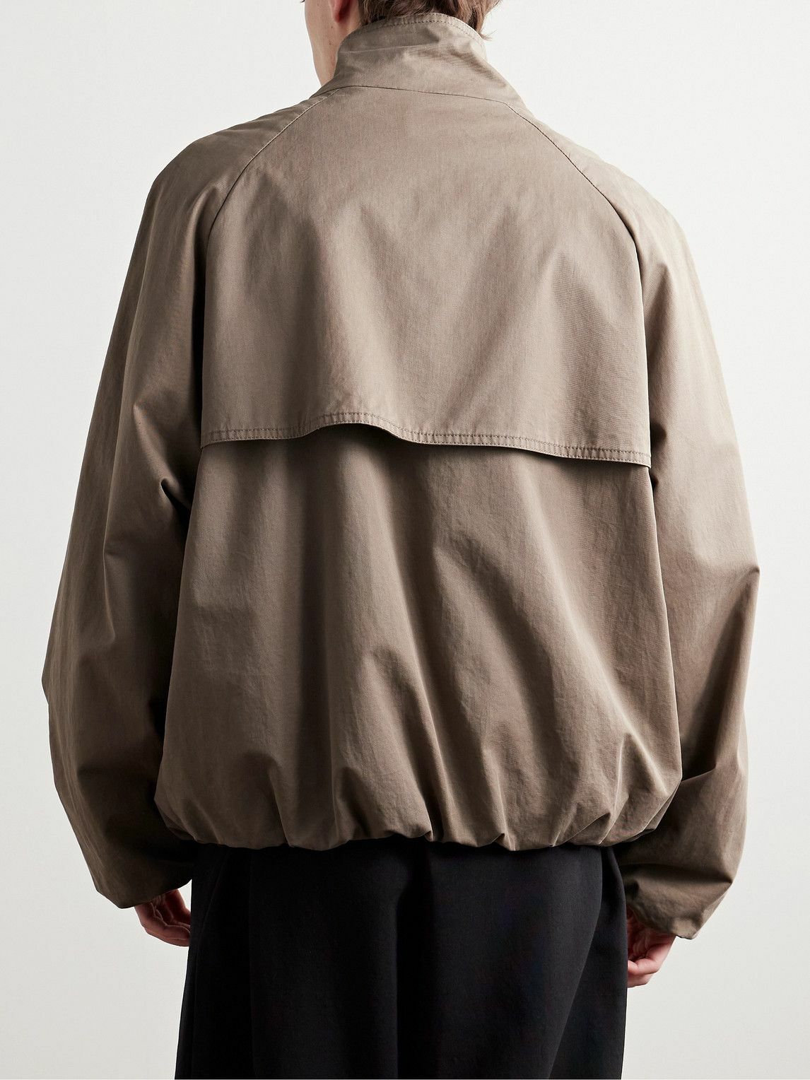 The Row - Oyu Nylon Jacket - Brown The Row
