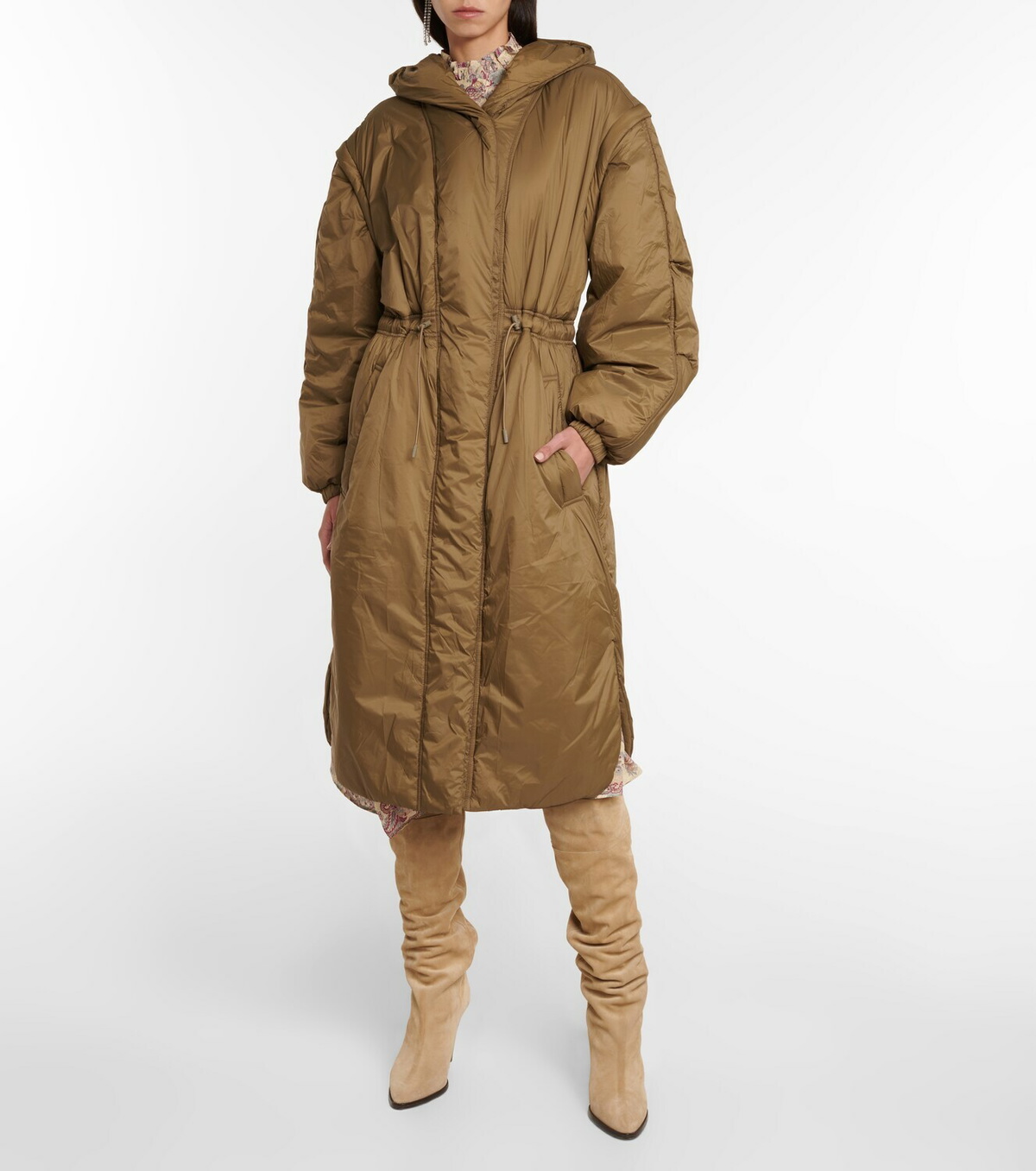 Marant Etoile Dastyano puffer coat Isabel Marant Etoile