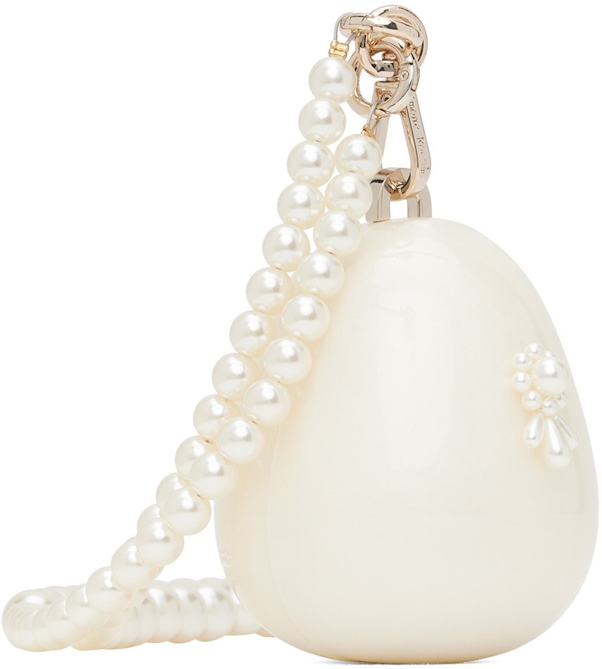 Simone Rocha Off-White Nano Egg Bag Simone Rocha