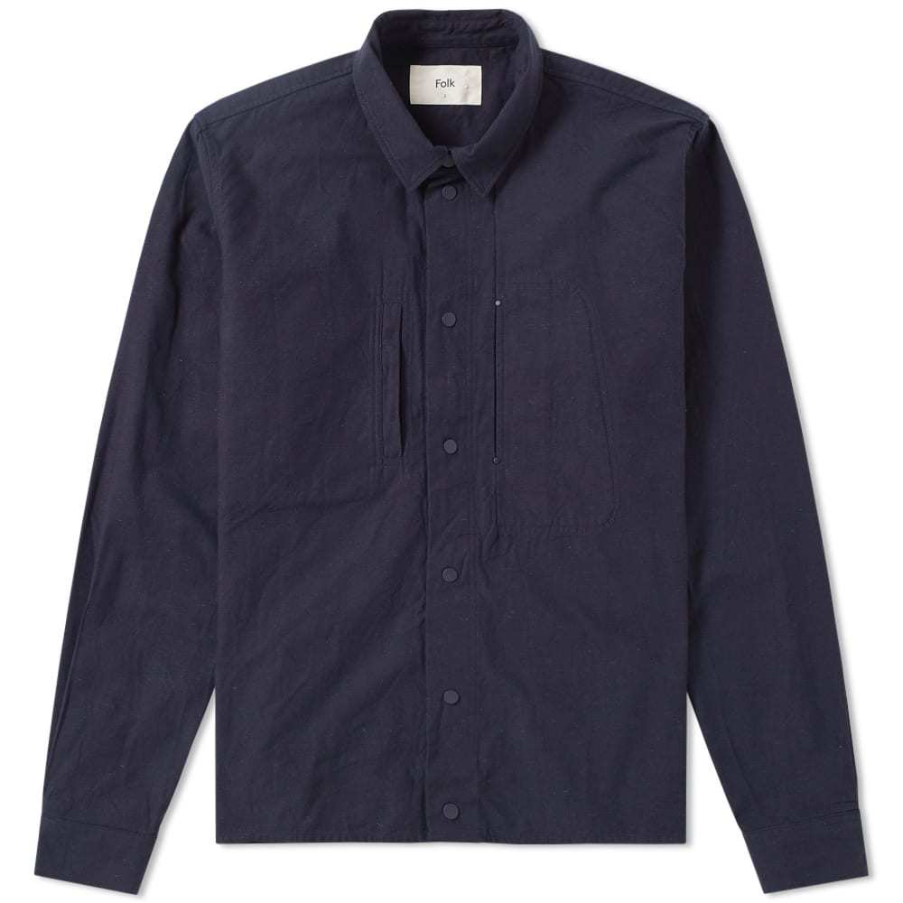 Folk Agnes Jacket Blue Folk