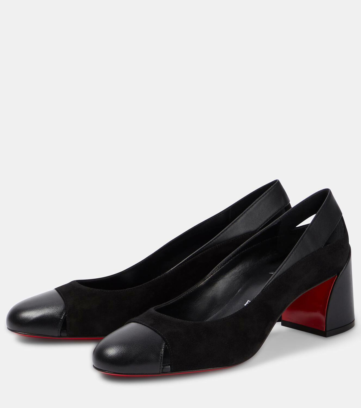 Christian Louboutin Miss Duvette leather pumps Christian Louboutin