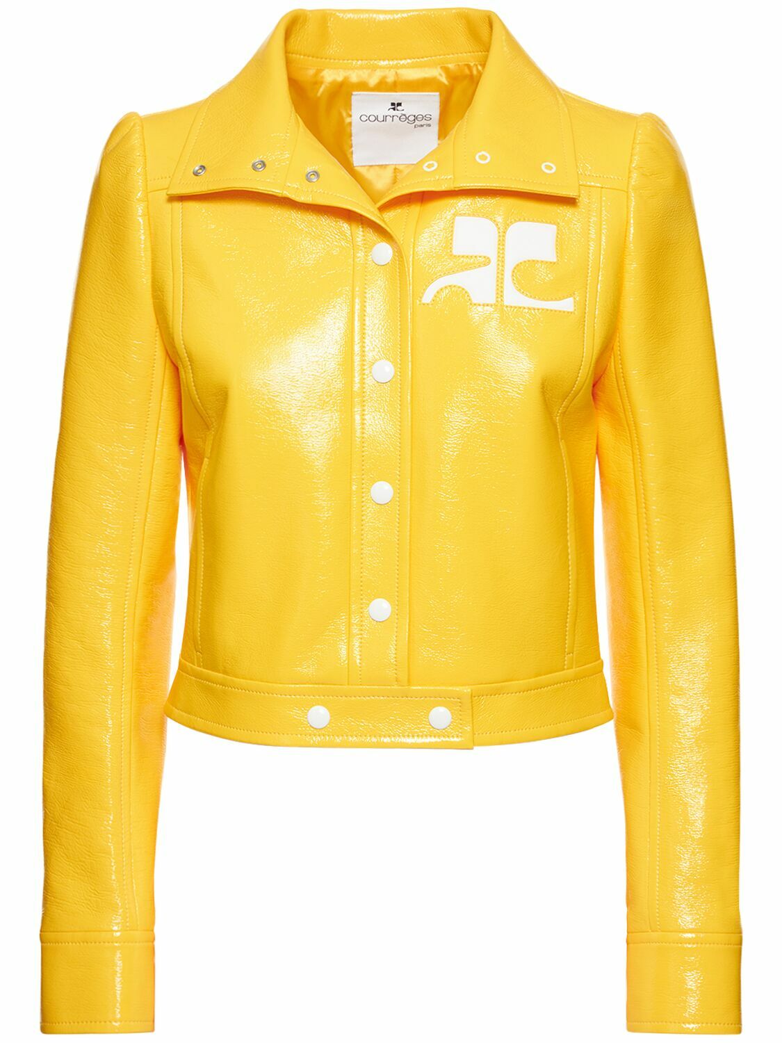 COURREGES Vinyl Jacket Courreges