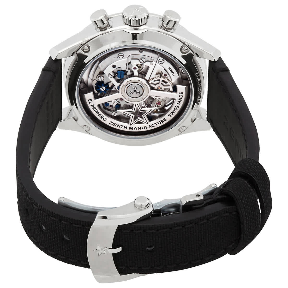 Zenith Chronomaster Open Chronograph Automatic Black Dial Mens Watch 03 ...