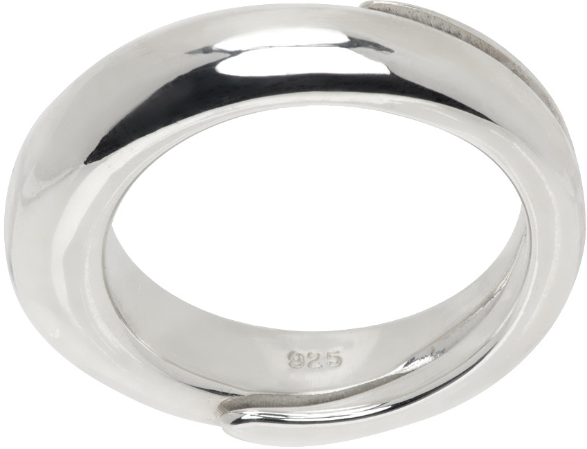 Sophie Buhai Silver Small Winding Ring Sophie Buhai