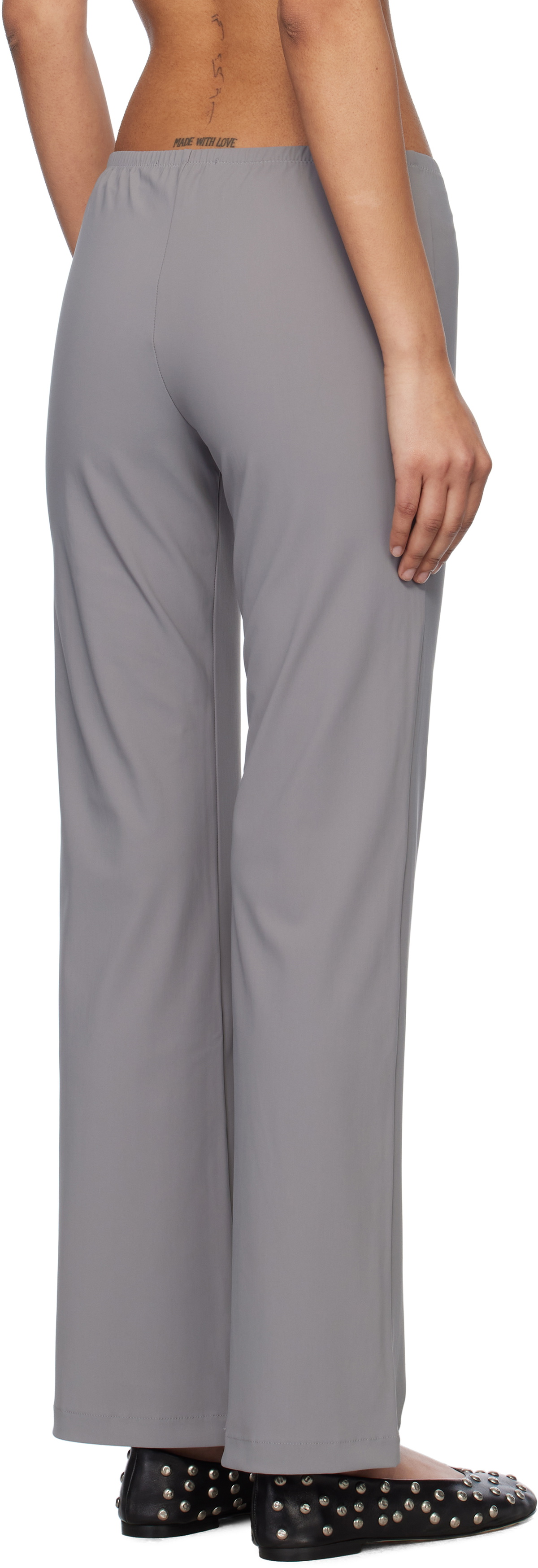 Gimaguas Gray Lula Lounge Pants Gimaguas