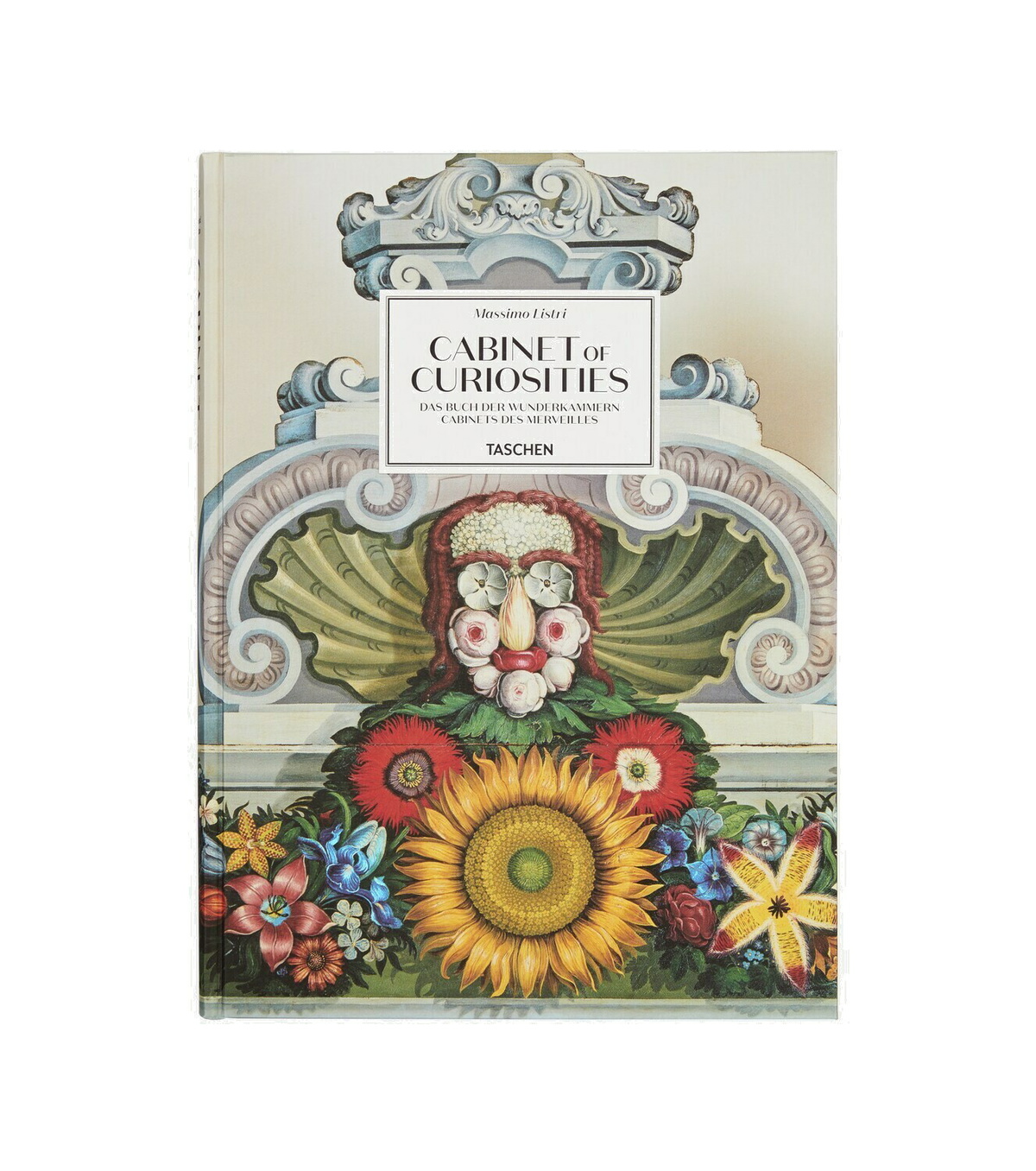 Taschen - Listri: Cabinet of Curiosities book Taschen