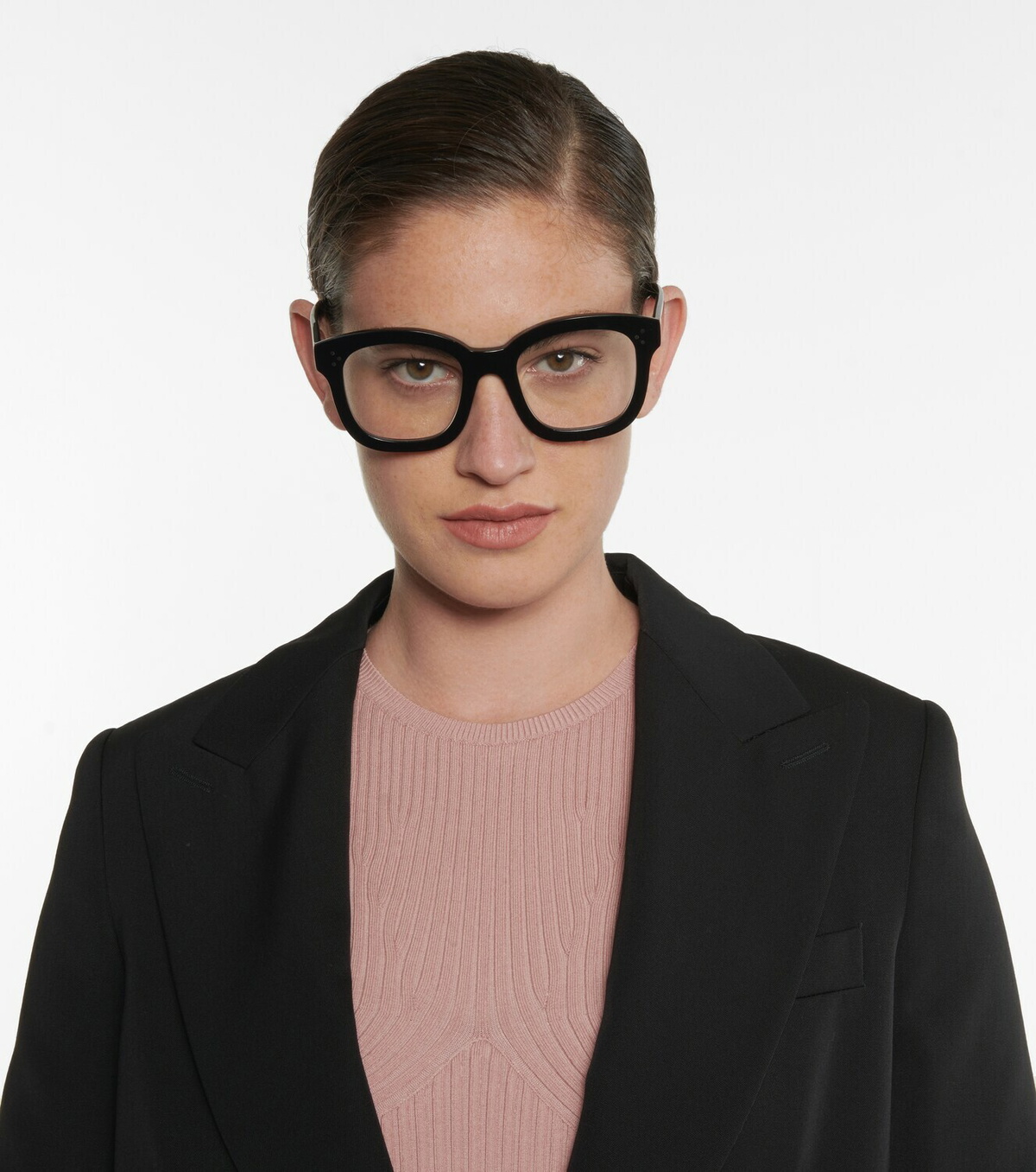 Celine Eyewear D-frame acetate glasses Celine