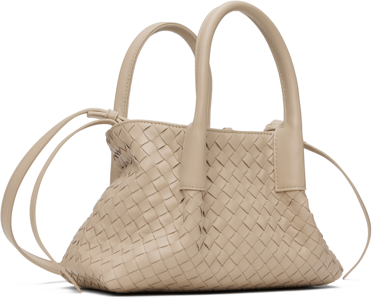Bottega Veneta Beige Small Pinacoteca Bag Bottega Veneta