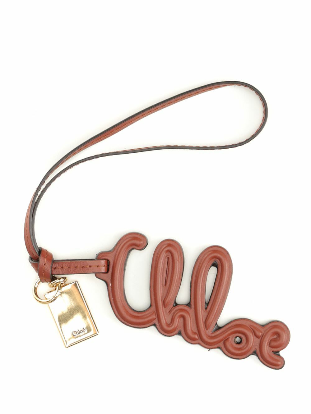 Chloé Leather Keychain Chloe