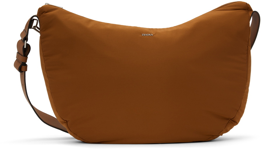 ZEGNA Brown Panorama Bag Zegna