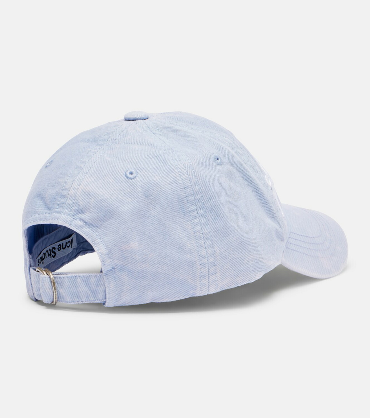 Acne Studios Logo denim baseball cap Acne Studios