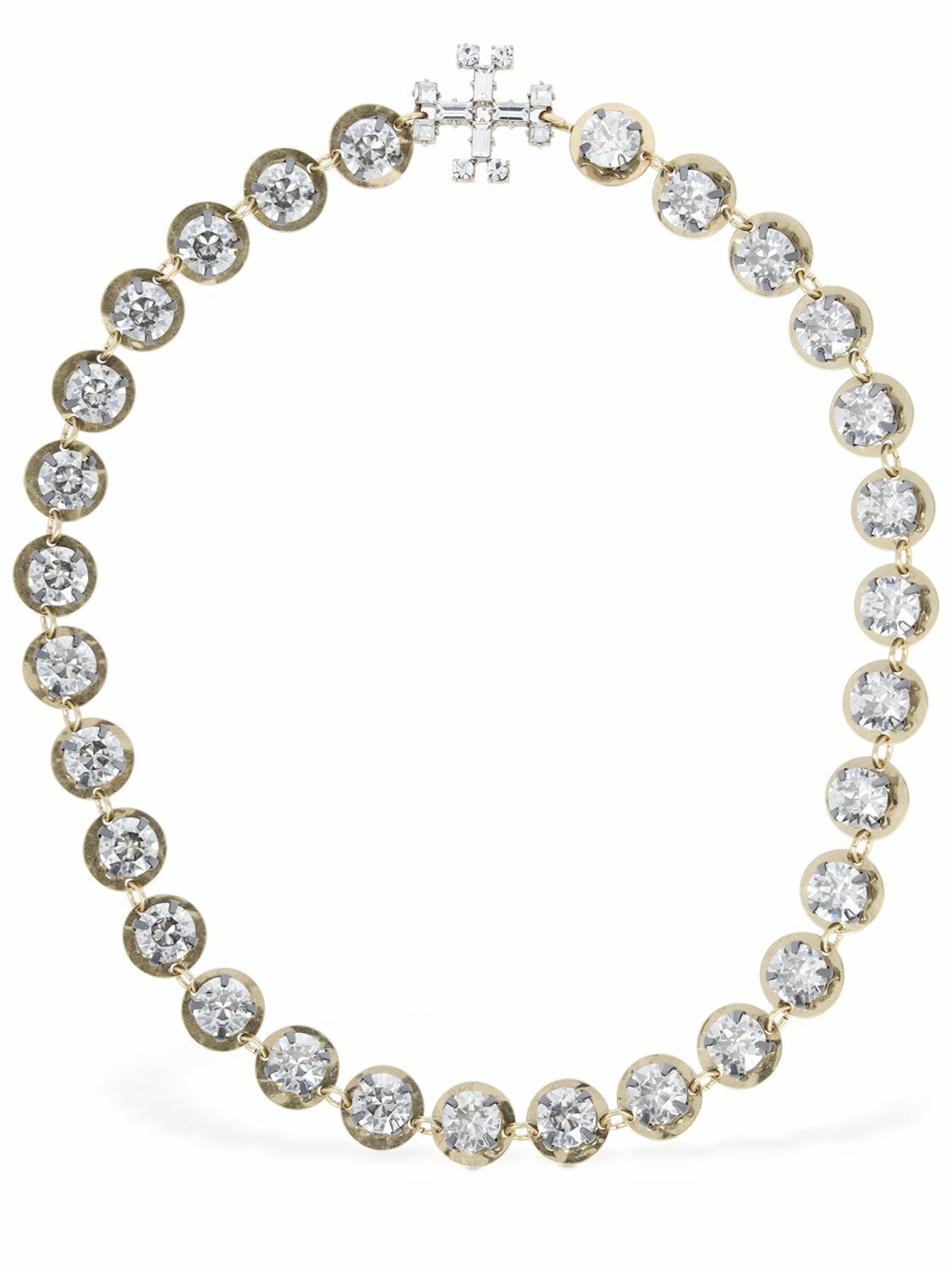 TORY BURCH Crystal Necklace Tory Burch