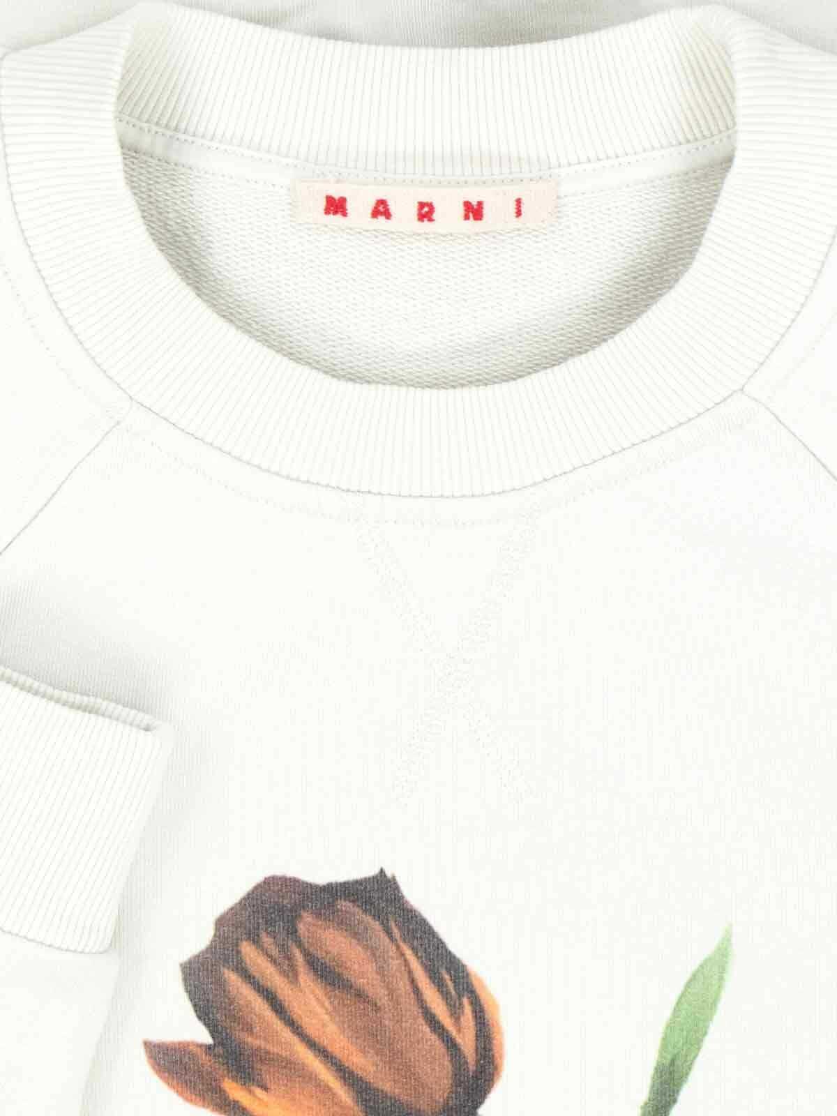 Marni Logo Crewneck Sweatshirt Marni