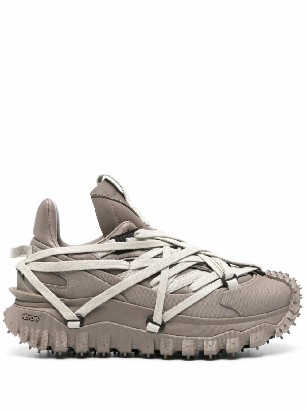 MONCLER + RICK OWENS - Trailgrip Megalace Sneakers Moncler