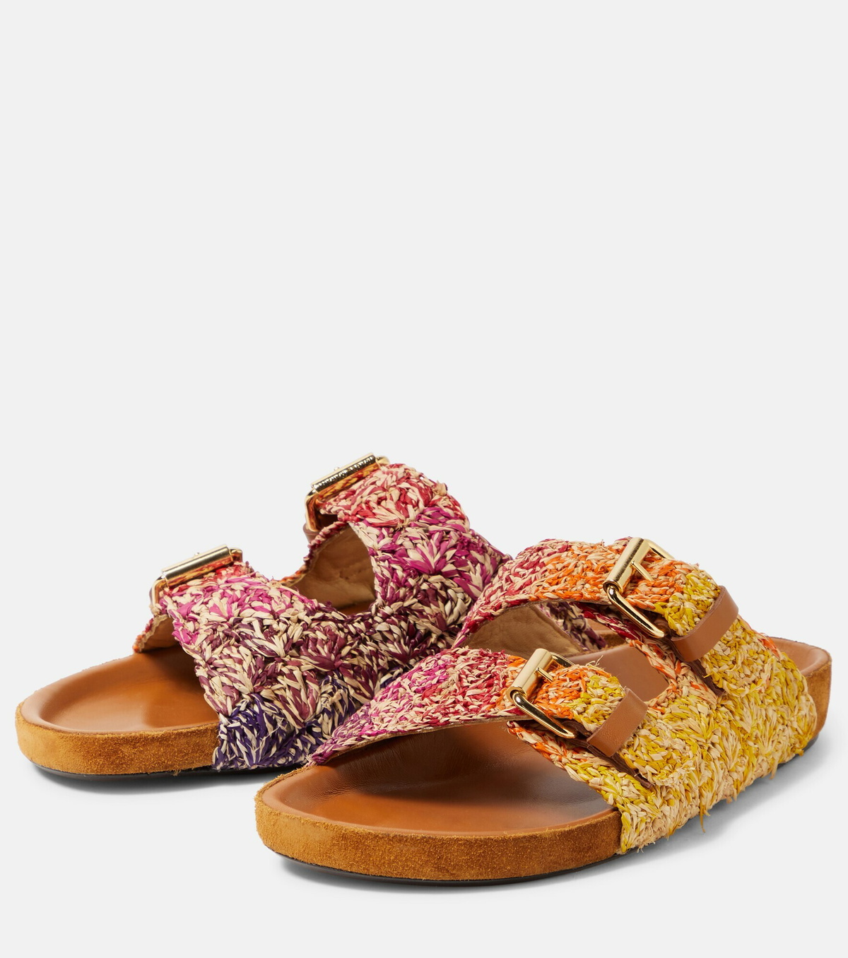 Isabel Marant - Lennyo raffia sandals Isabel Marant