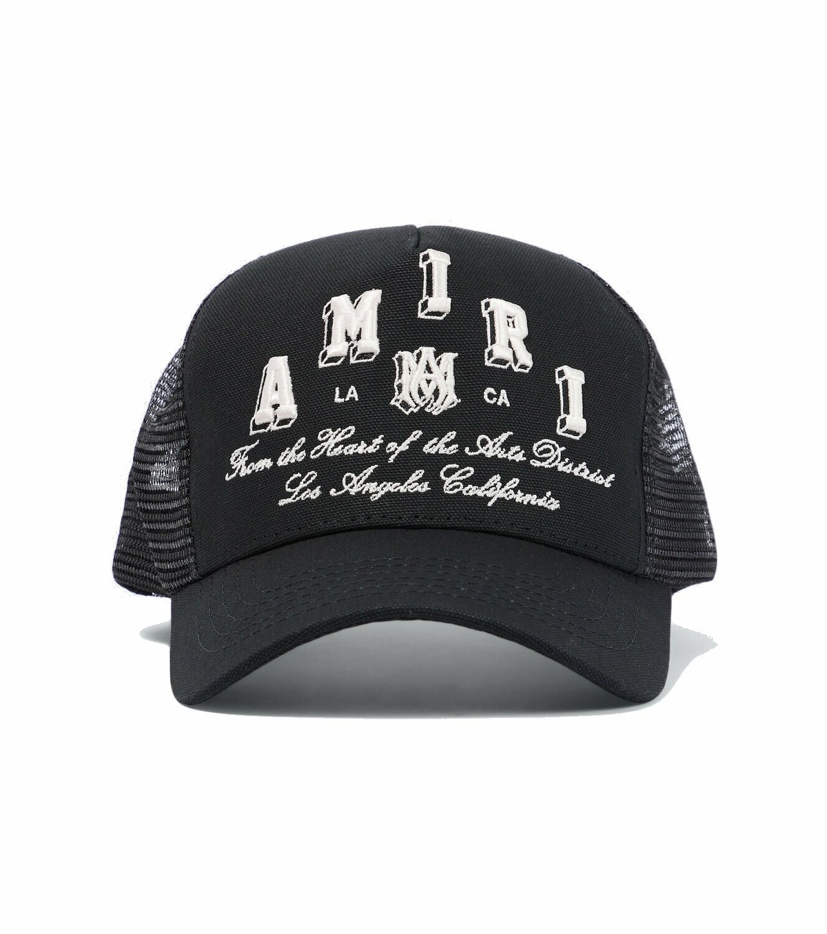 Amiri Embroidered baseball cap Amiri