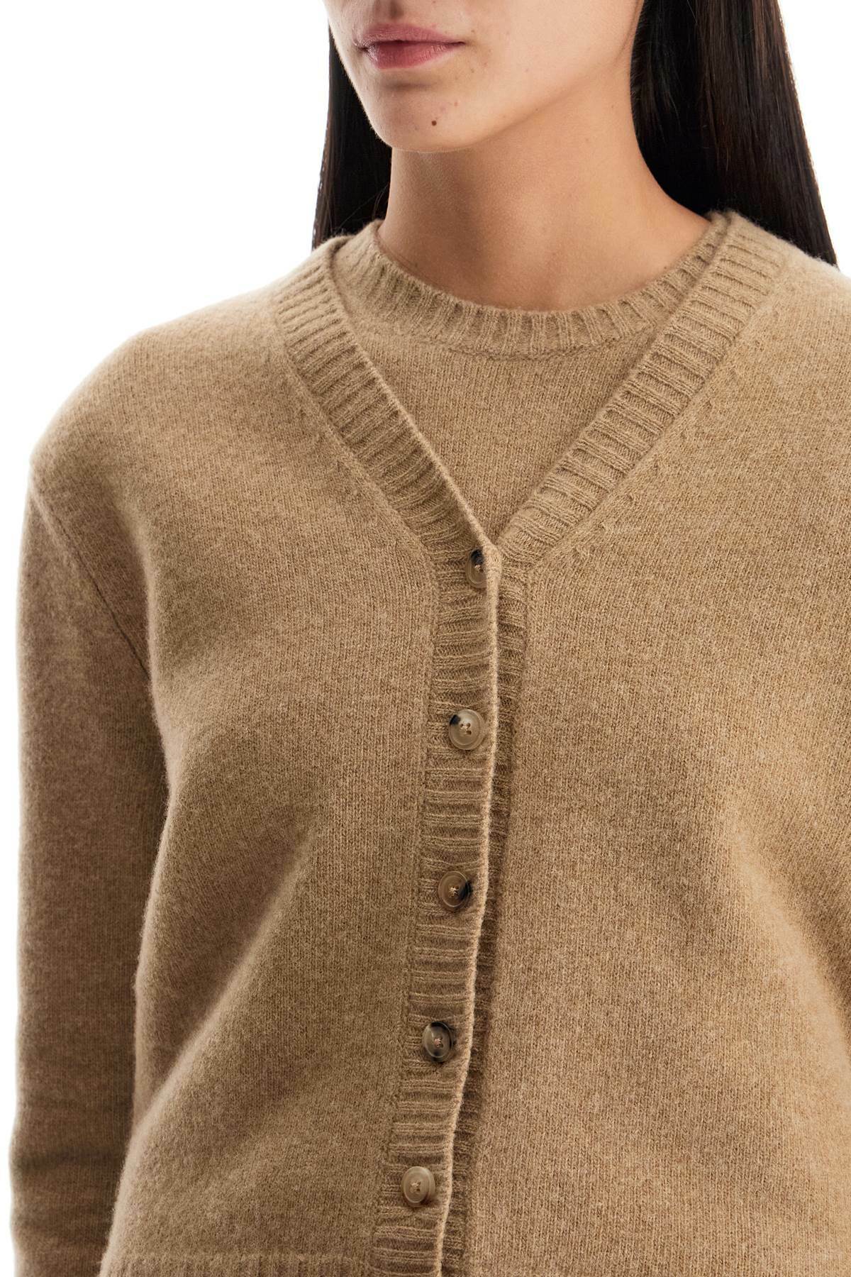 MAISON MARGIELA lambswool Beige Maison Margiela