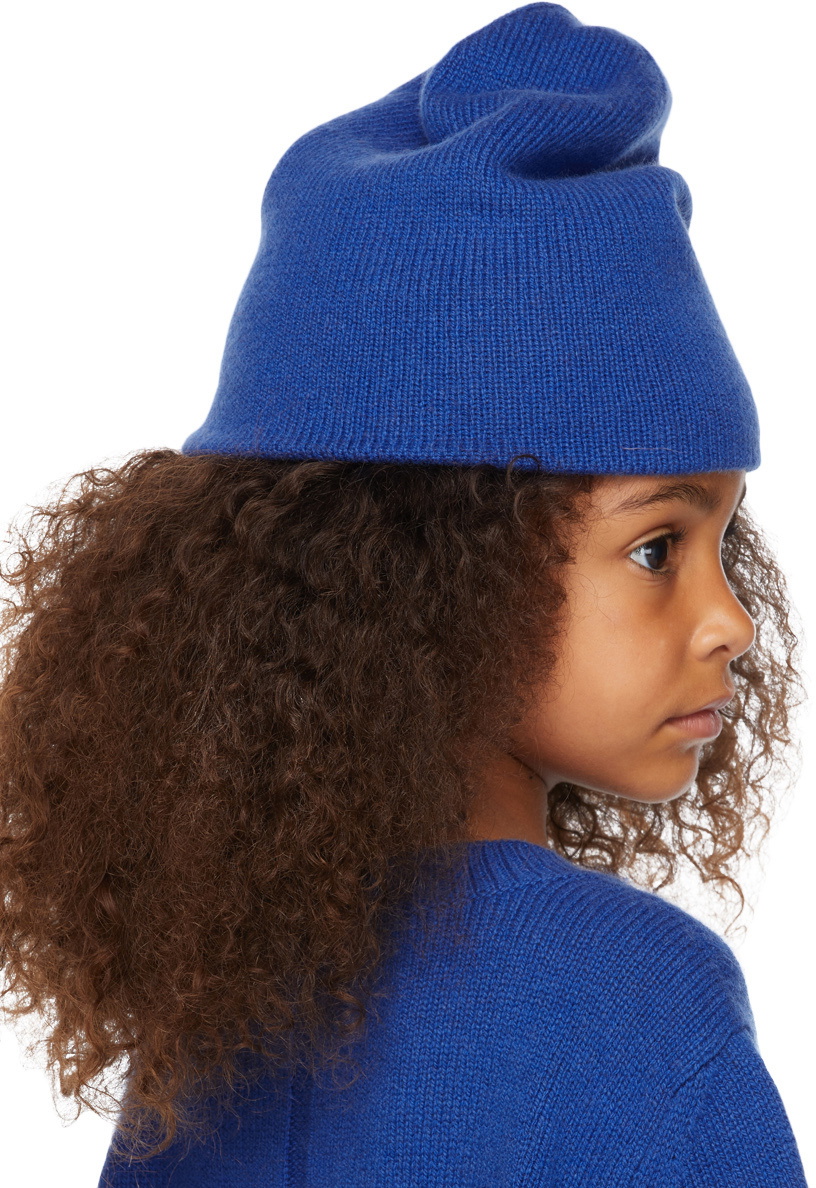 The Row Kids Cashmere Elfie Beanie The Row