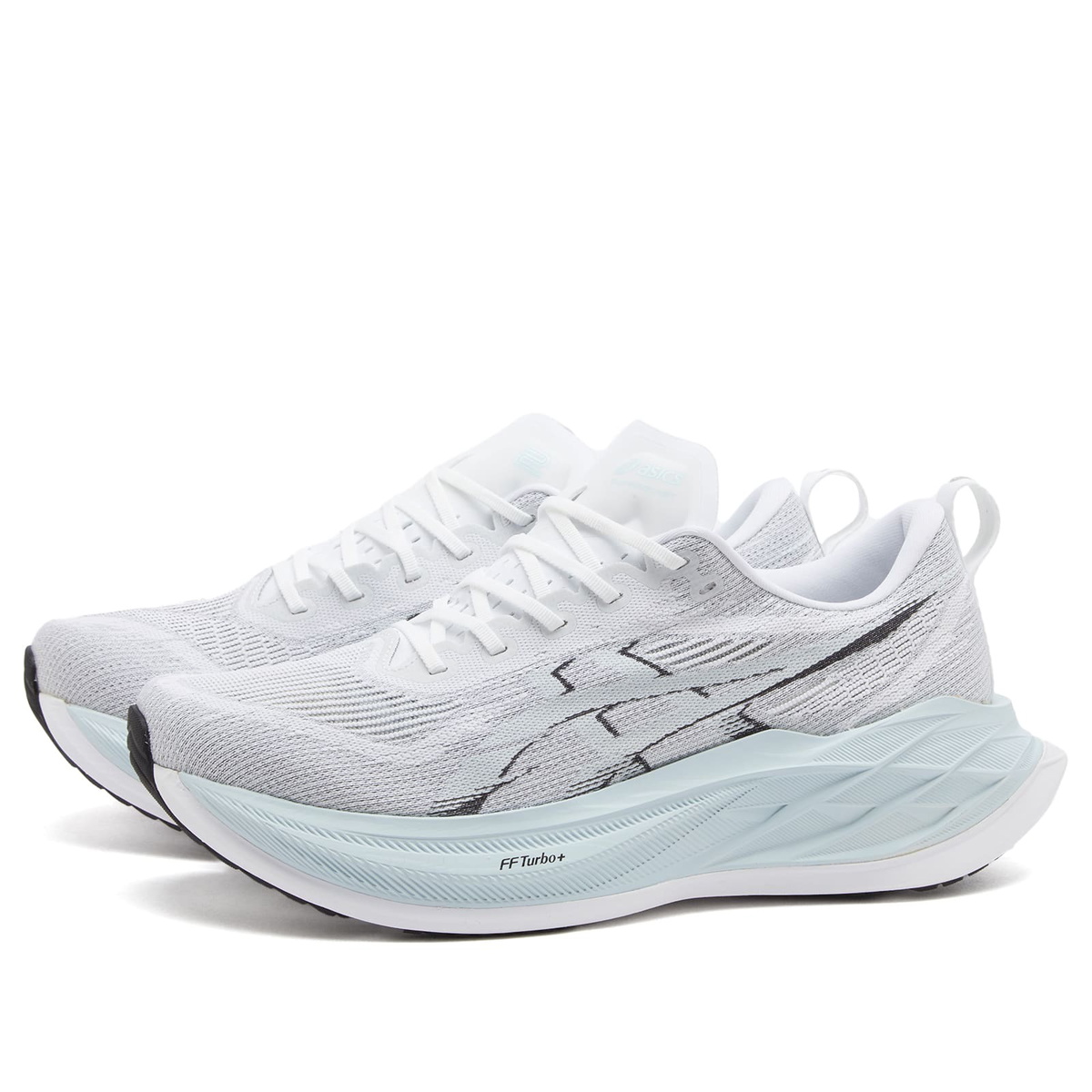 Asics Running Asics Superblast 2 Sneakers in White/Cool Grey ASICS