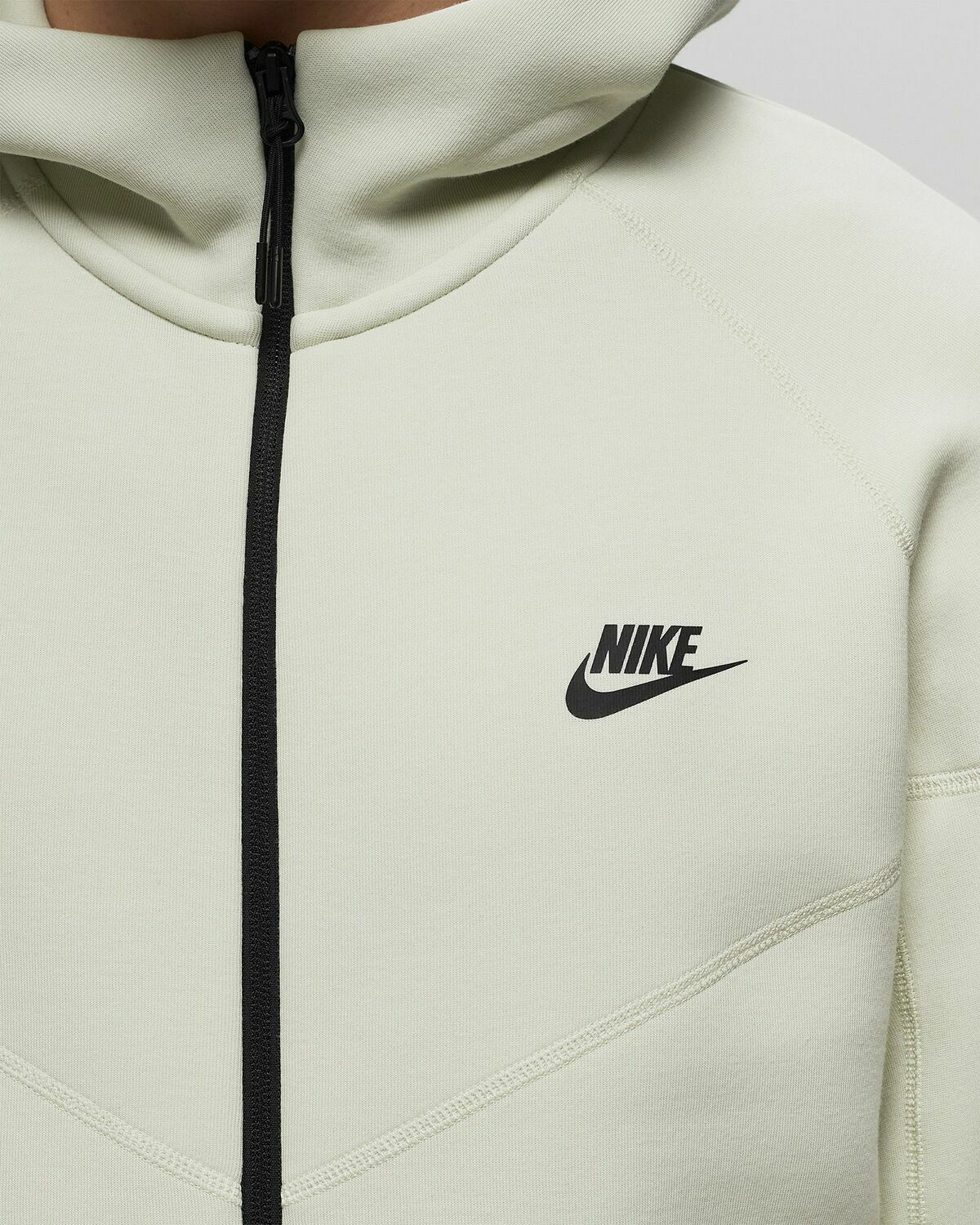 Nike Tech Fleece Windrunner Full Zip Hoodie White Hoodies/Zippers Nike