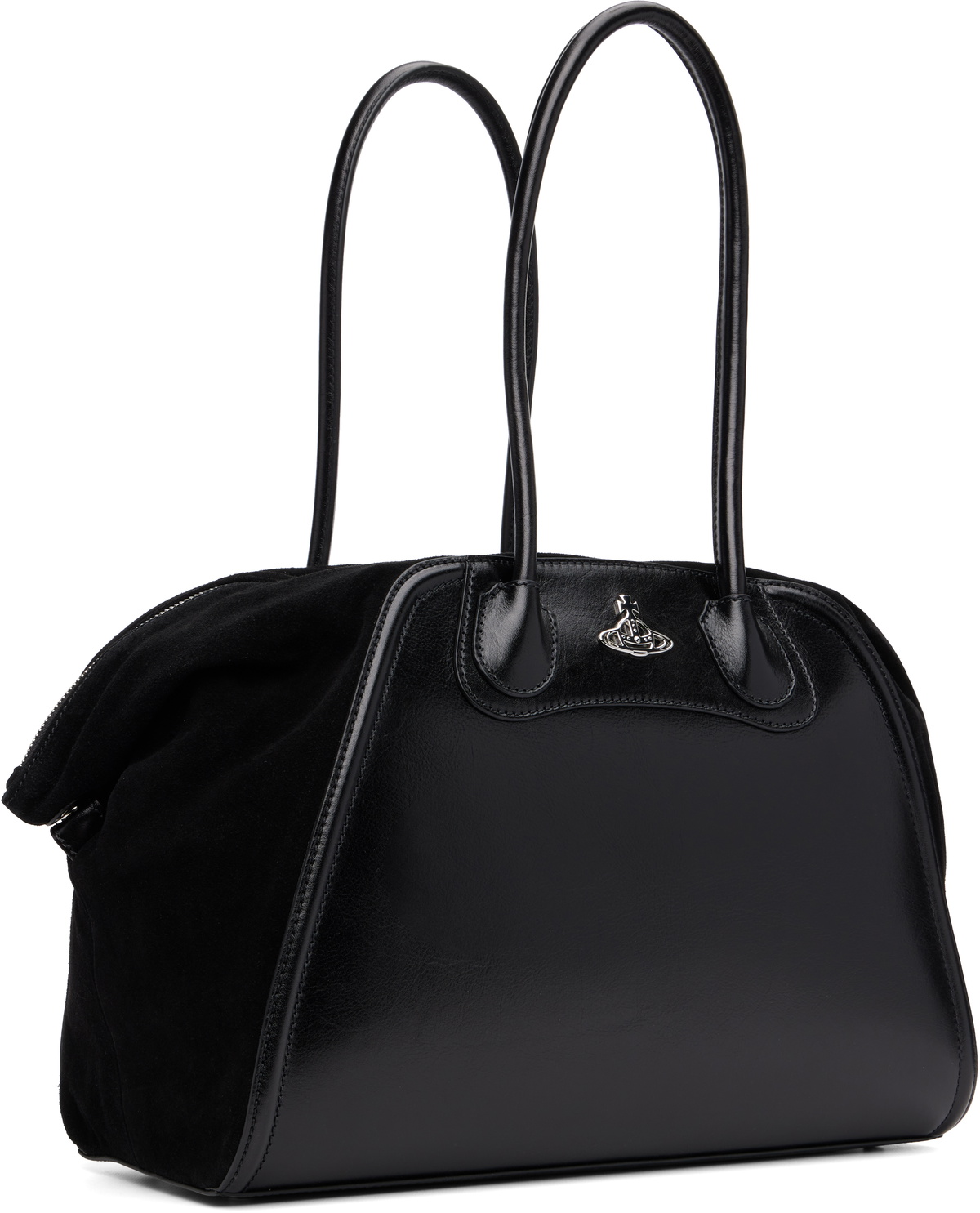 Vivienne Westwood Black Shirley Holdall Tote Vivienne Westwood