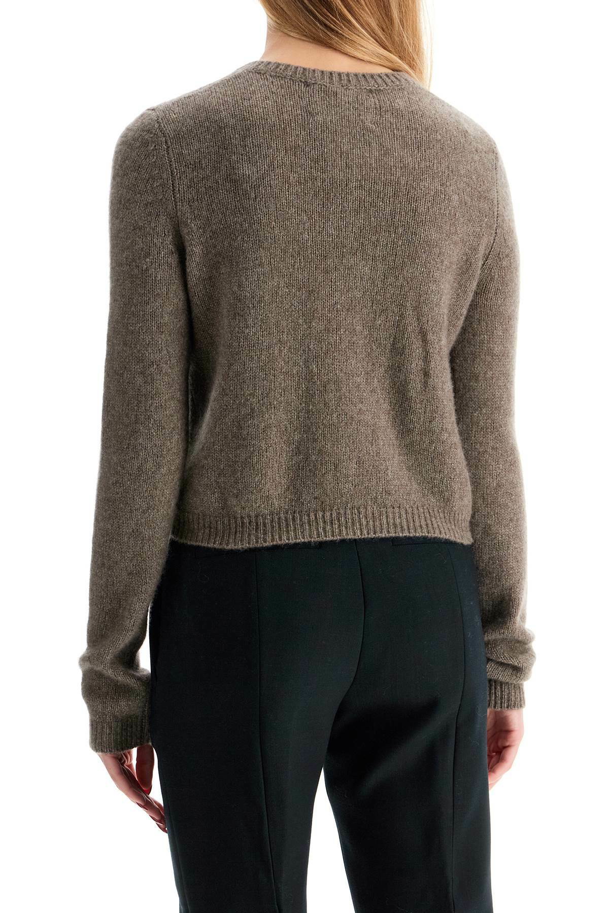 LISA YANG felicia silk and cashmere cardigan Neutro Lisa Yang