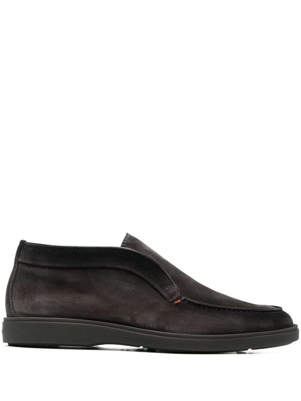 SANTONI - Dragon Suede Shoes Santoni