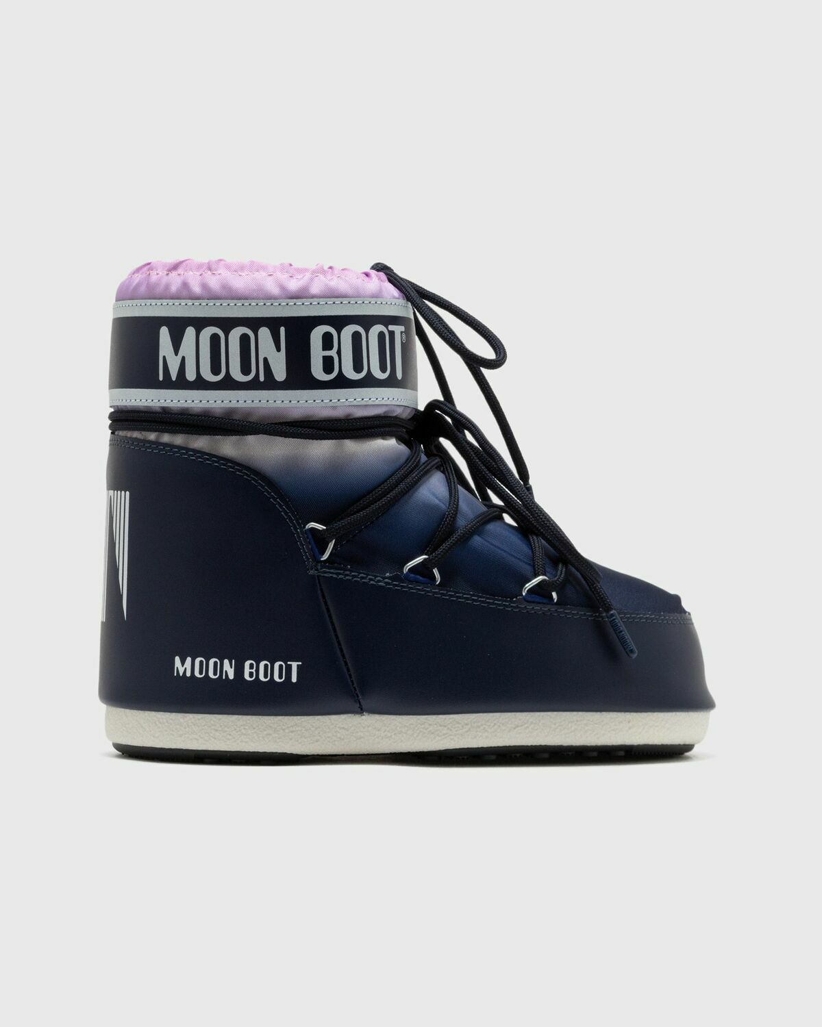 Moon Boot Mb Icon Low Moonrise Blue Boots Moon Boot