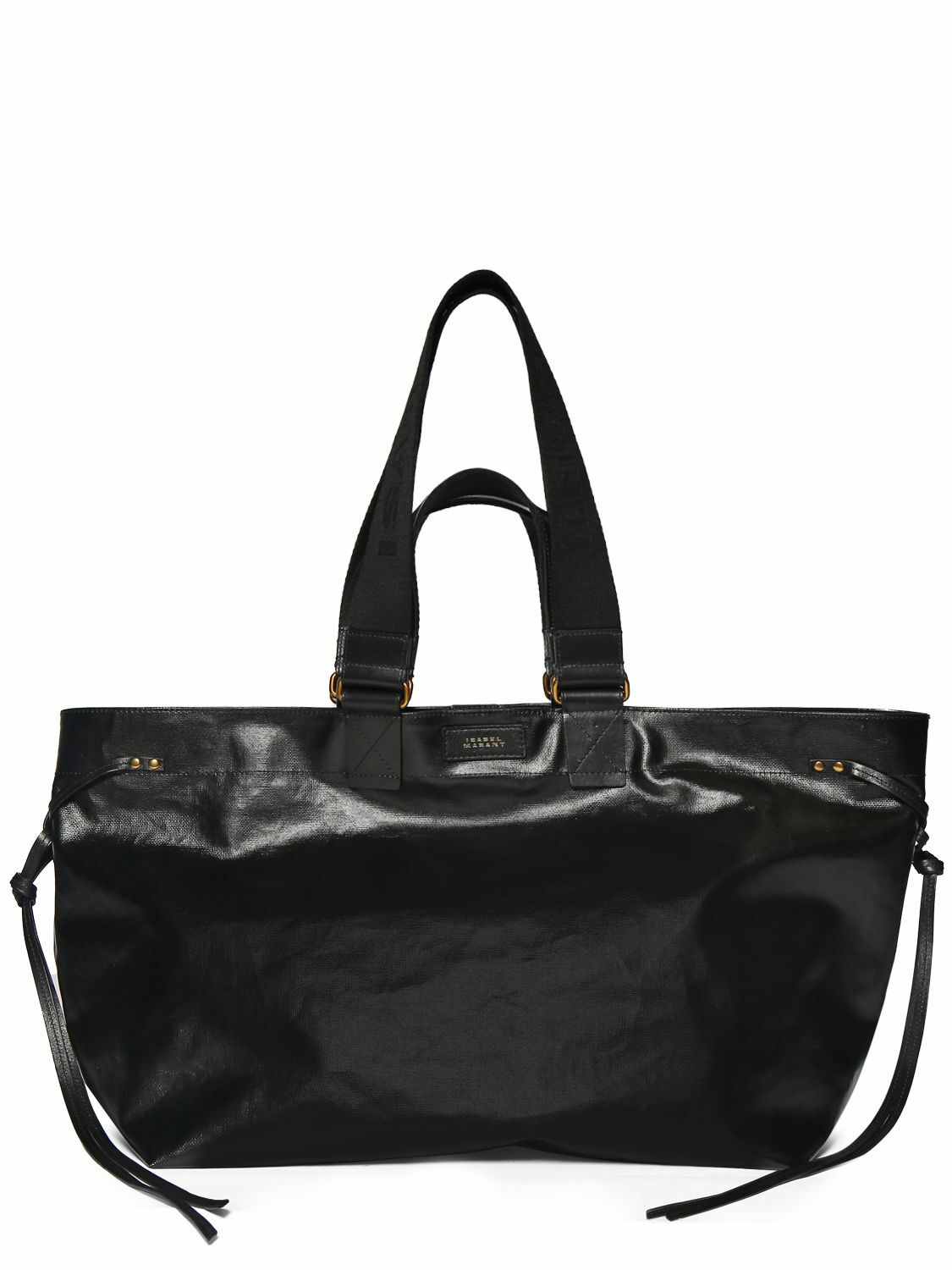 ISABEL MARANT - Wardy Leather Tote Bag Isabel Marant