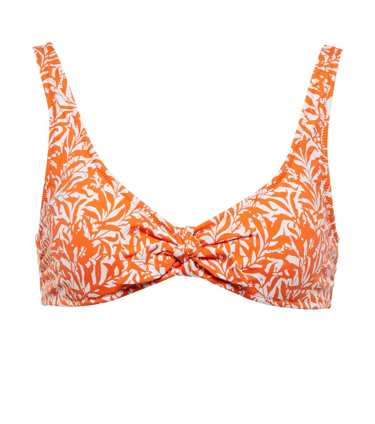Heidi Klein Cote D'Azur printed bikini top Heidi Klein