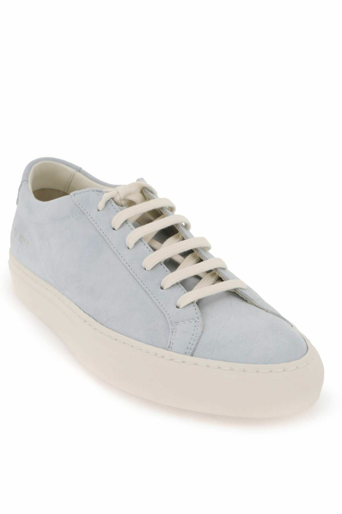 COMMON PROJECTS suede original achilles sneakers Light blue Common Projects