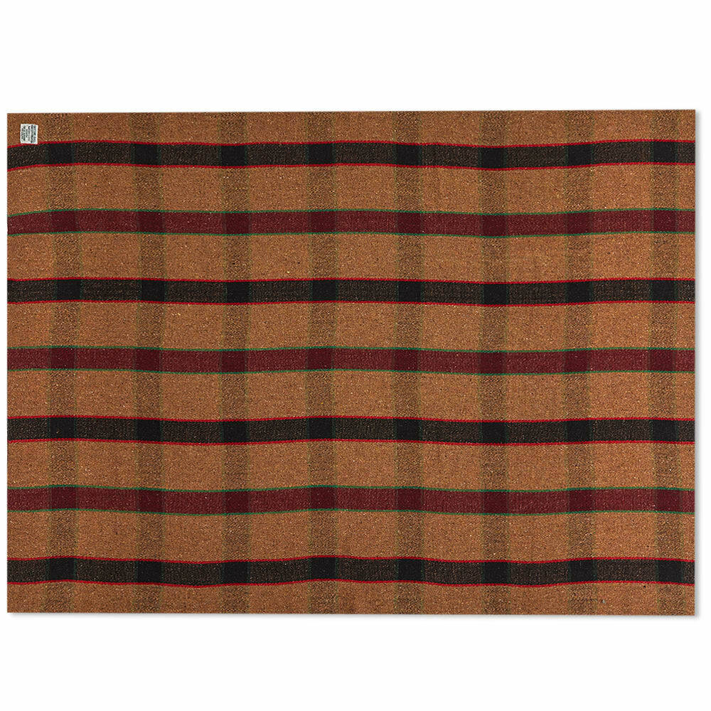 Puebco Universal Recycled Fabric Blanket in Brown Puebco