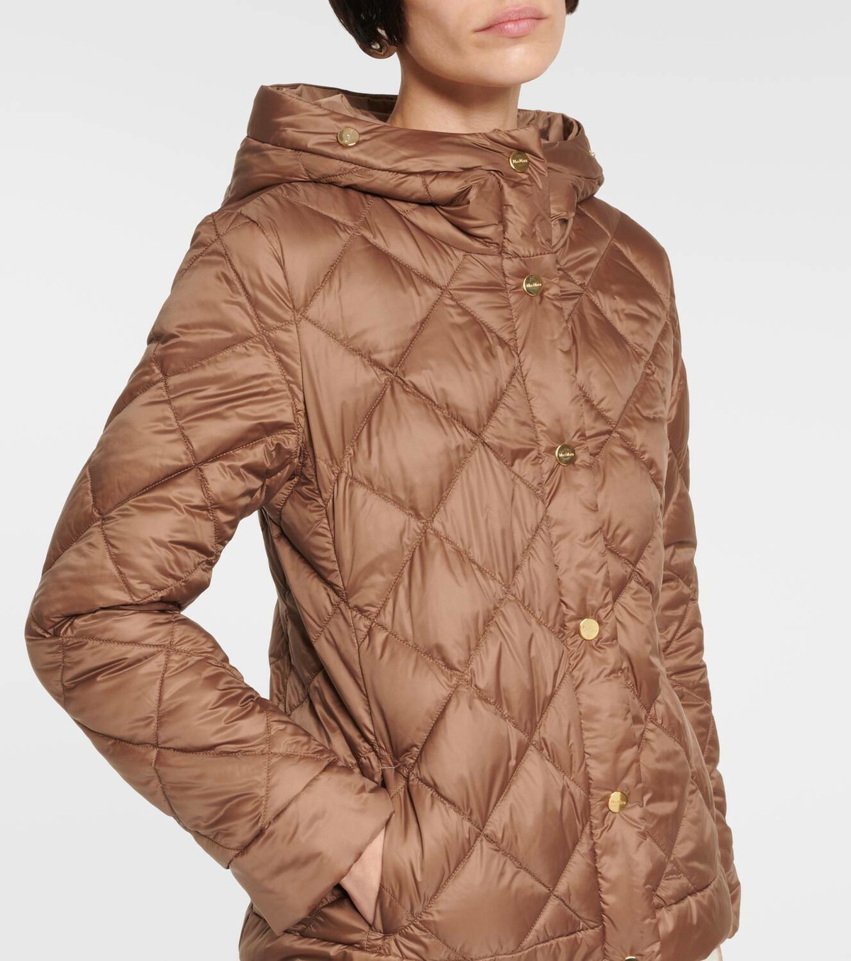 Max Mara The Cube reversible down jacket Max Mara