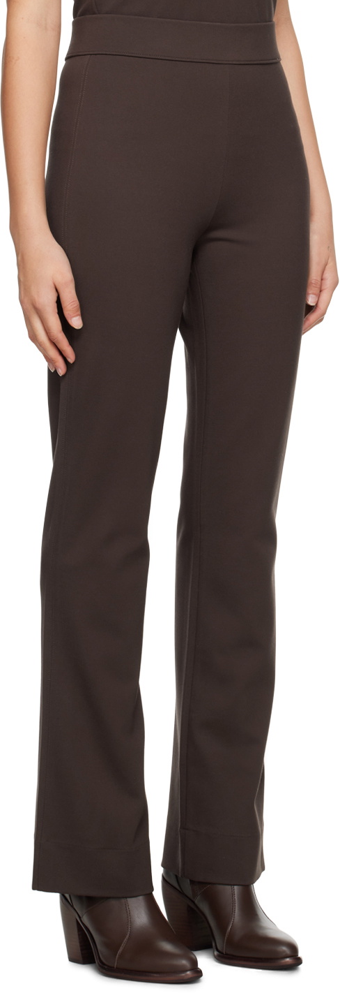 rag & bone Brown Irina Trousers Rag and Bone