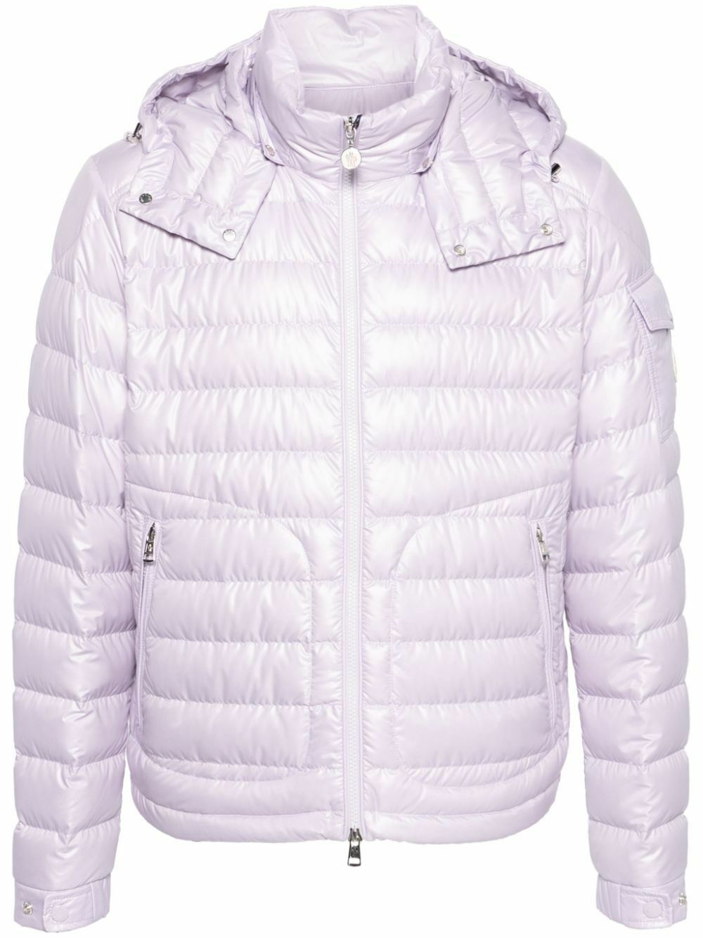 Moncler Purple Lauros Puffer Jacket Moncler
