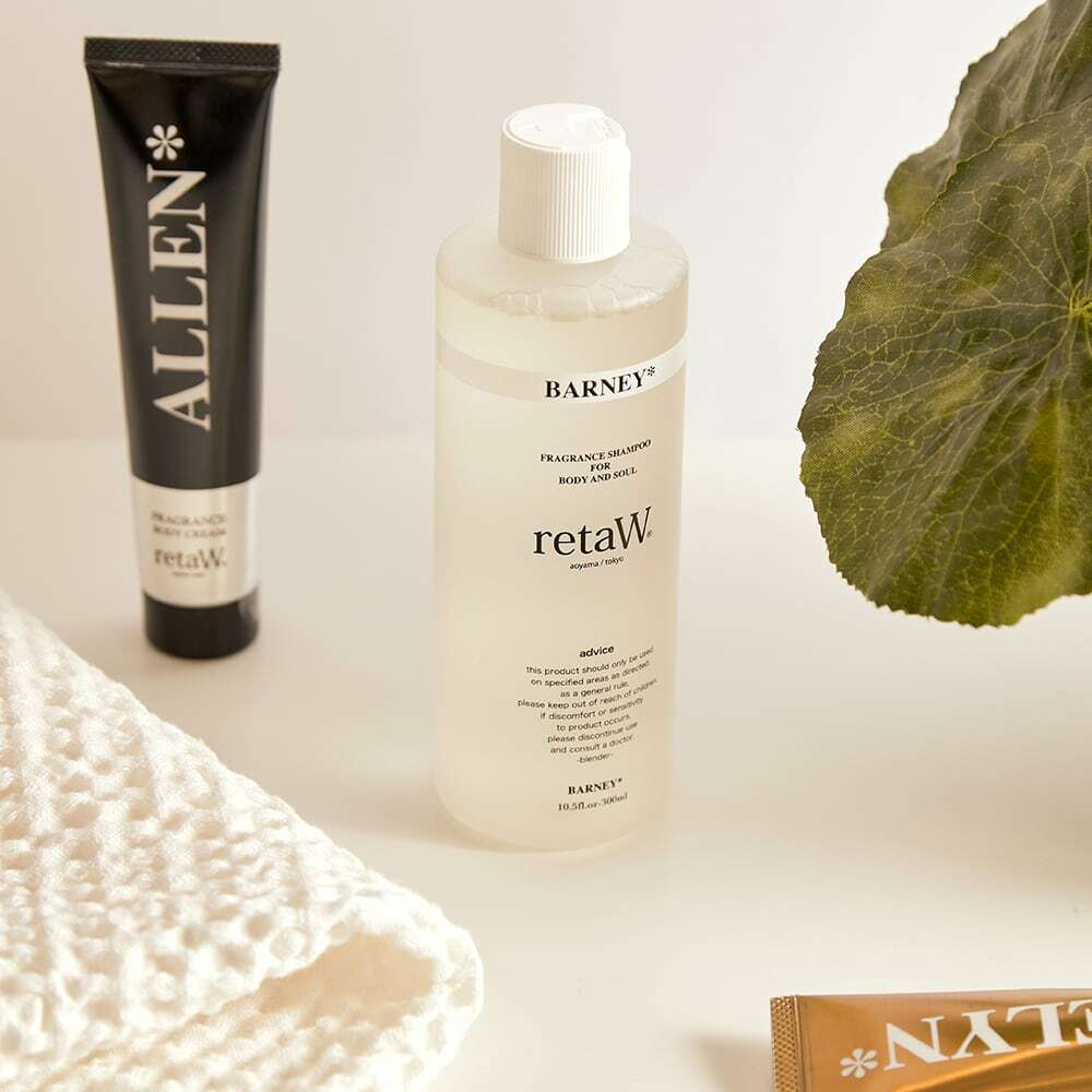 retaW Fragrance Body Shampoo in Barney* retaW