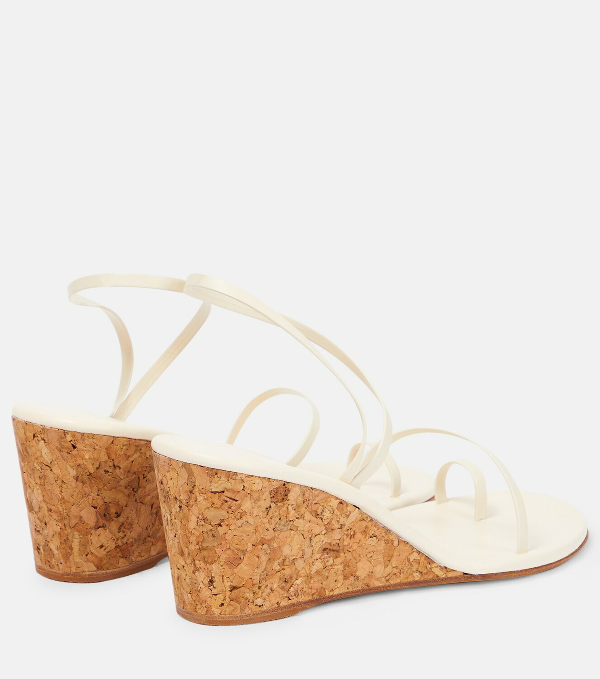 Ancient Greek Sandals - Chora nappa leather wedge sandals Ancient Greek ...