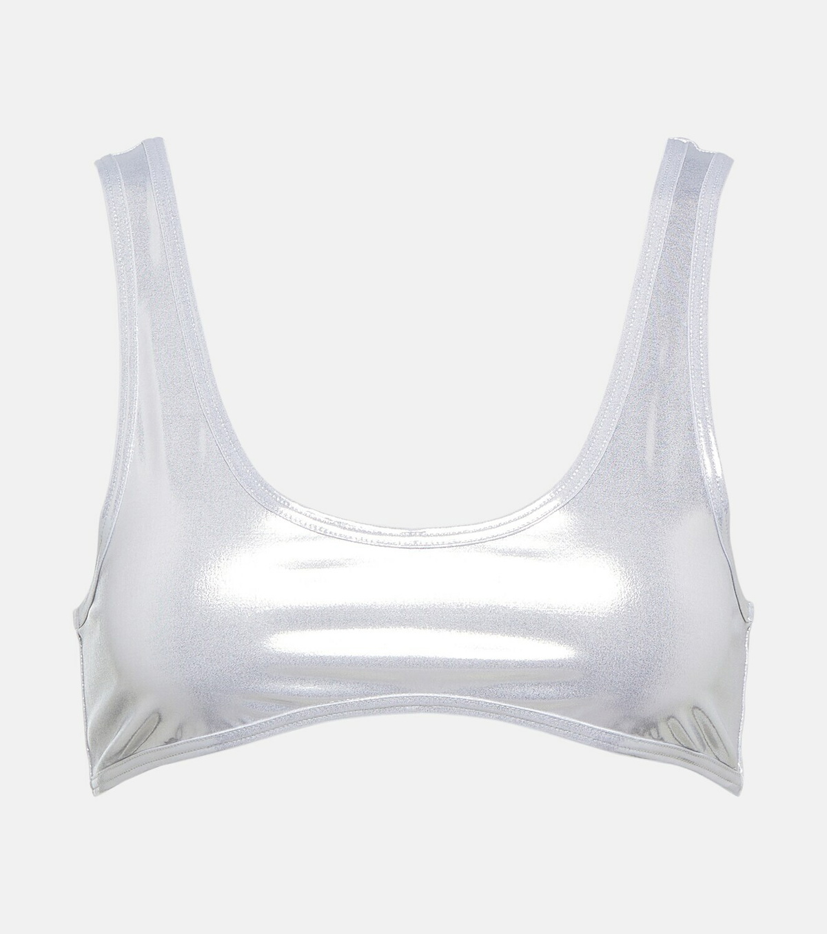 Reina Olga Coolio Lamé Bikini Top Reina Olga